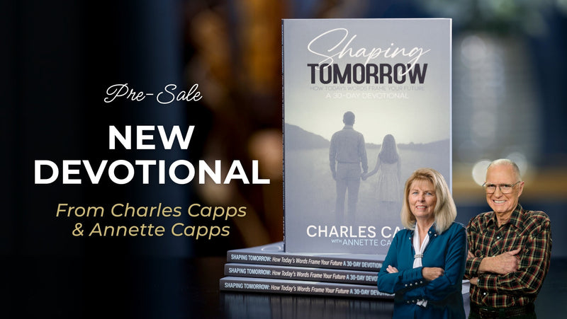 Charles' New Book Available for Preorder! – Capps Ministries