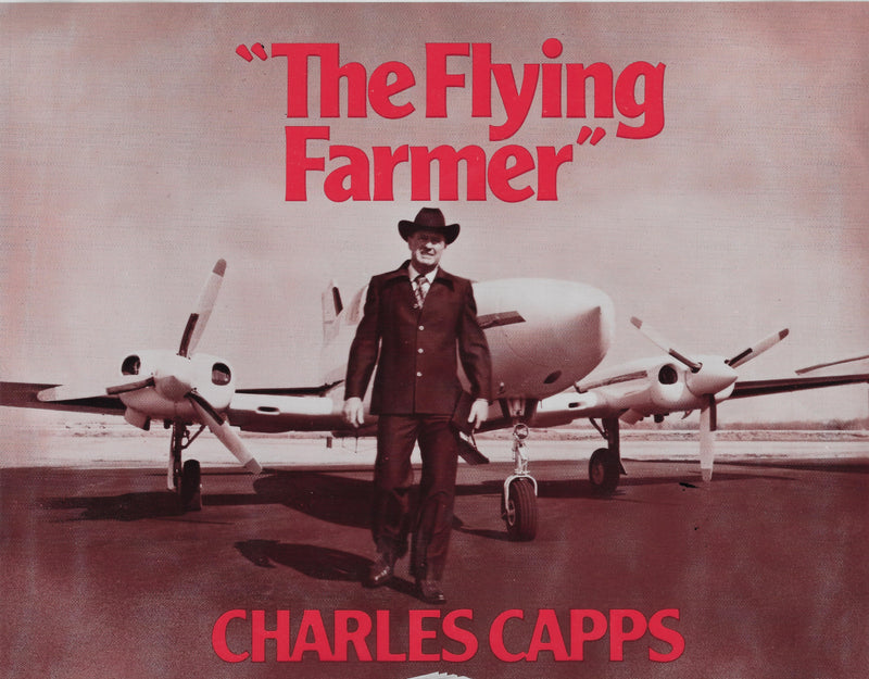 The Flying Farmer – Capps Ministries