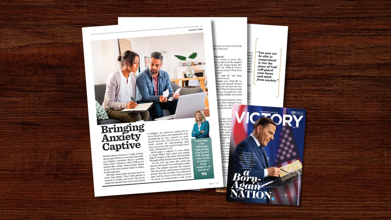 Annette Capps featured in BVOV Magazine April 2024 – Capps Ministries