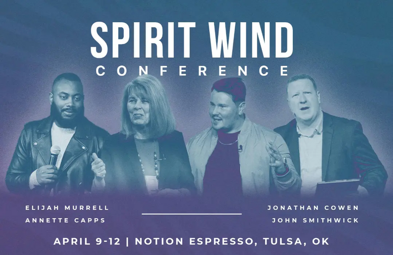 Annette at the Spirit Wind Conference in Tulsa! – Capps Ministries