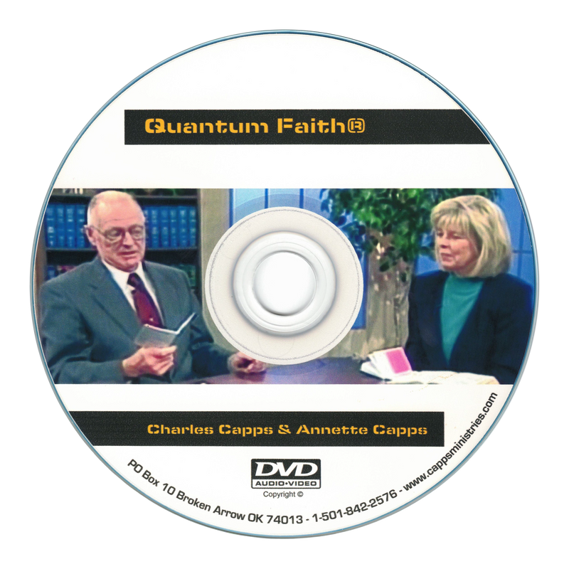 Quantum Faith® DVD with Charles Capps and Annette Capps – Capps Ministries