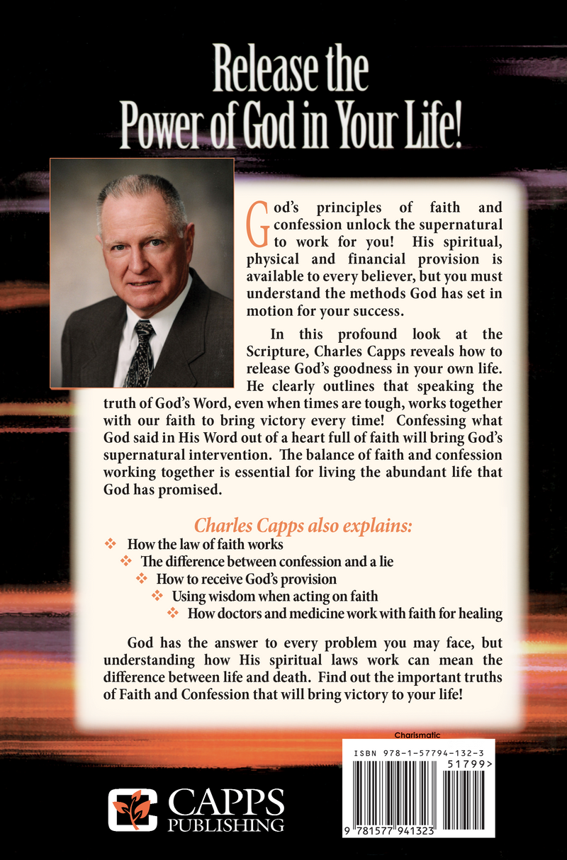 Faith and Confession Book – Capps Ministries