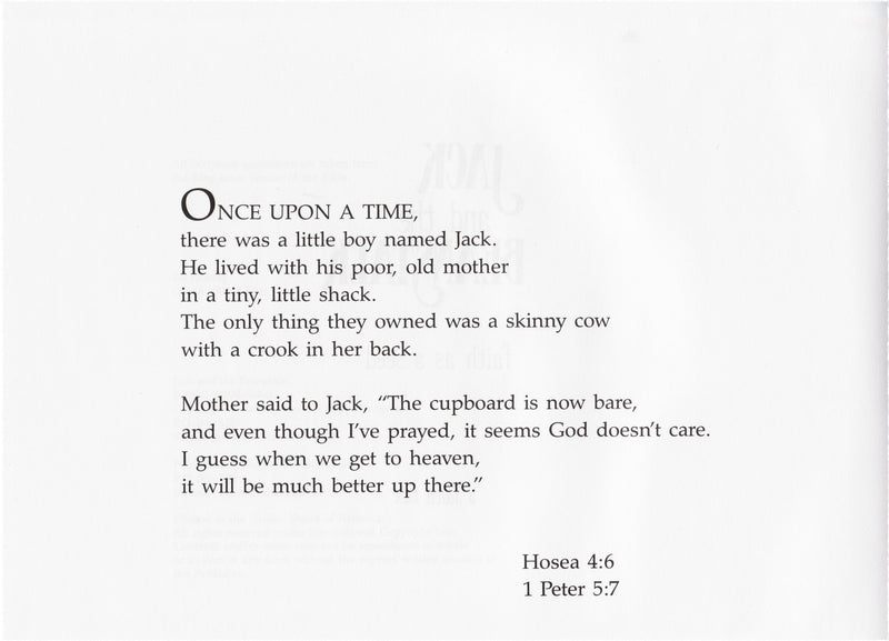 Jack and the Beanstalk – Capps Ministries