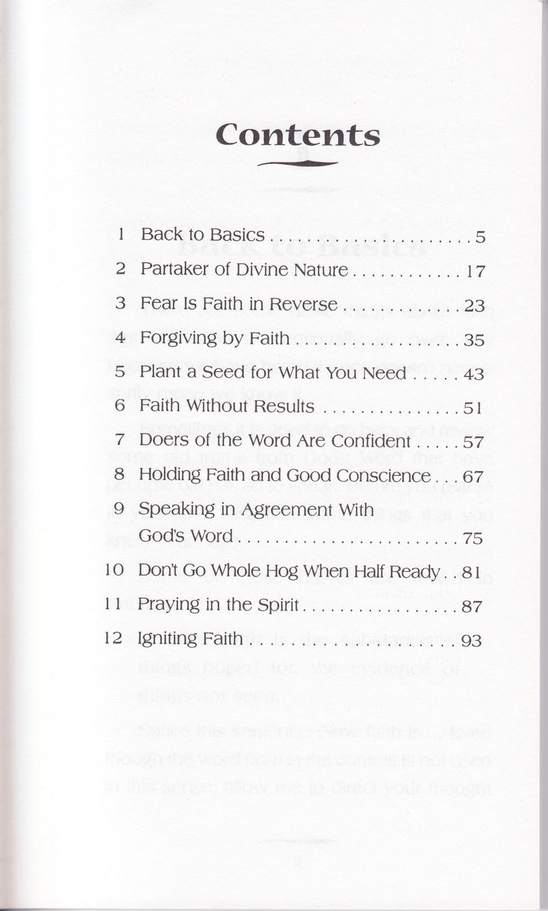 Faith That Will Work for You – Capps Ministries
