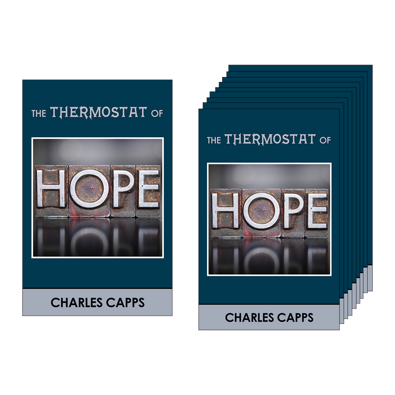The Thermostat of Hope - Multipack Pricing Mini-Books – Capps Ministries
