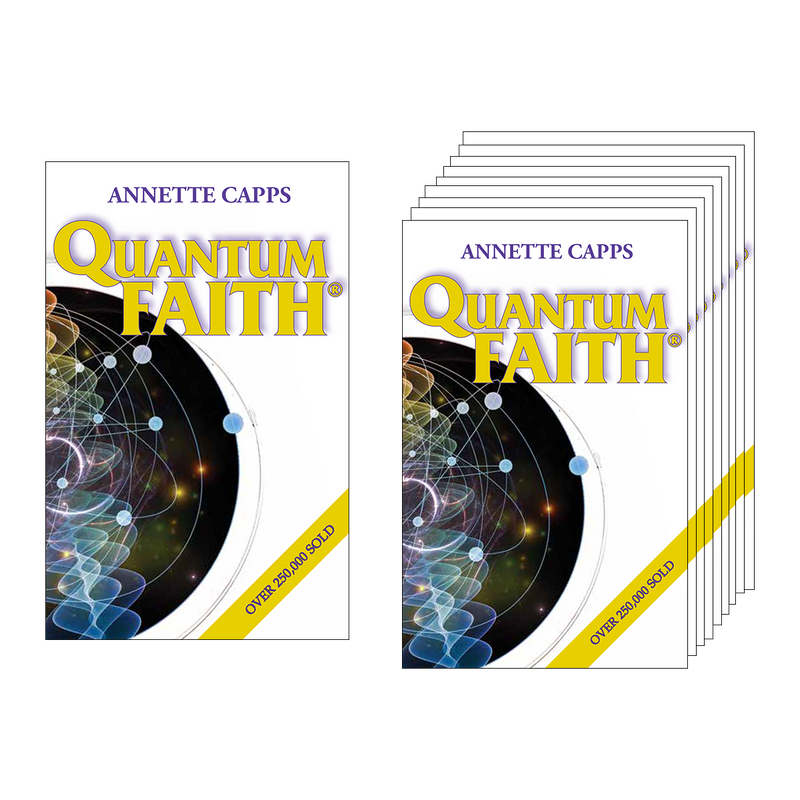 Quantum Faith® - Multipack Pricing Mini-Books – Capps Ministries