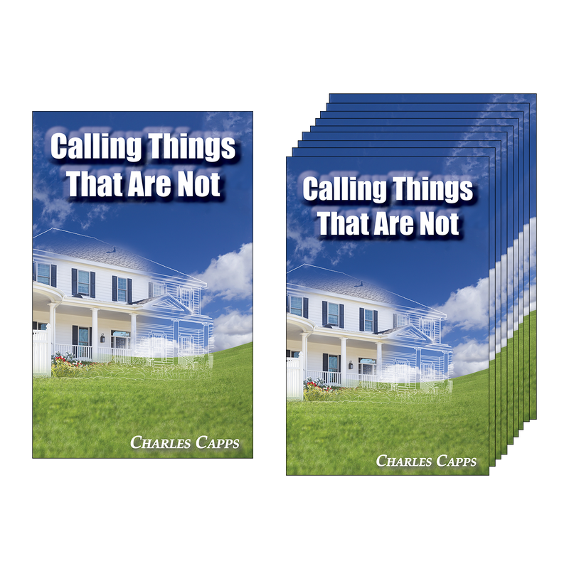 Calling Things That Are Not - Multipack Pricing Mini-Books – Capps ...