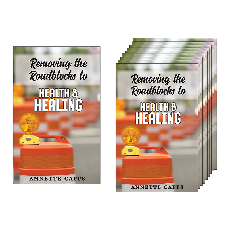 Removing Roadblocks to Health & Healing - Multipack Pricing Mini-Books ...