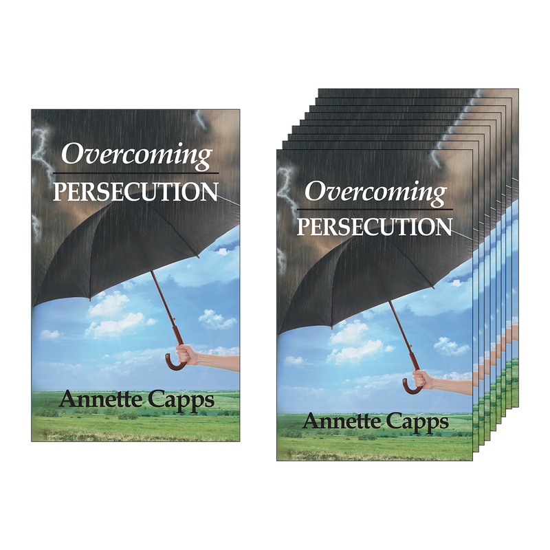 Overcoming Persecution - Multipack Pricing Mini-Books – Capps Ministries