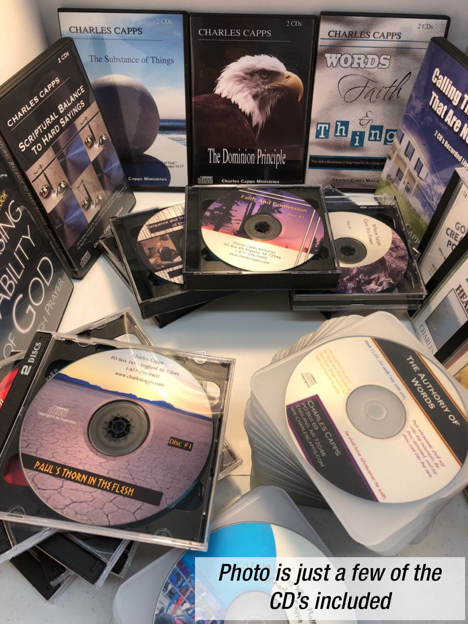 Charles Capps – Capps Ministries